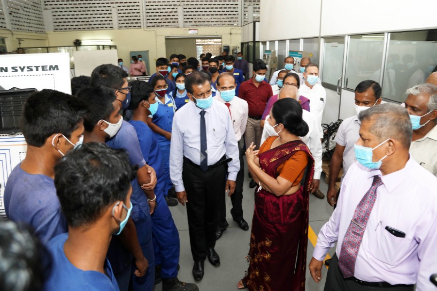 Ceylon German Technical Training Institute Logo