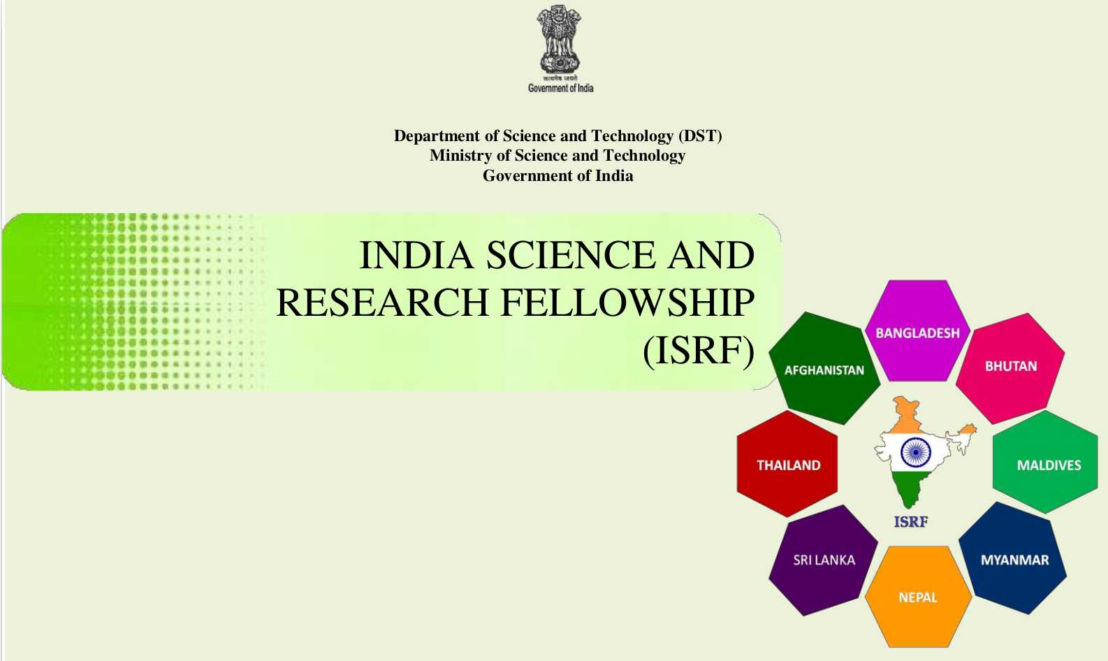 Ministry of Science & Technology - Ministry of Science & Technology