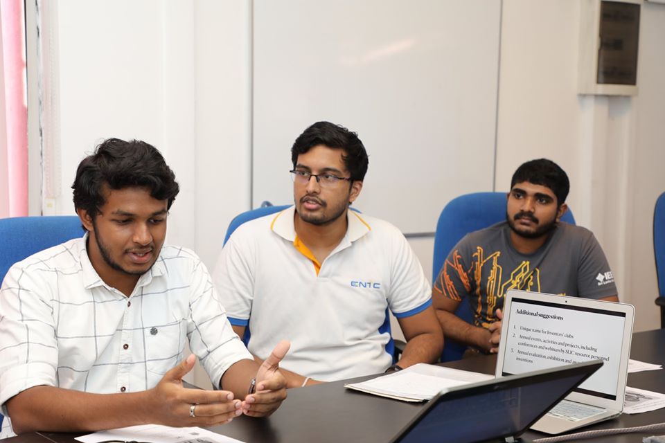 Highlights of SLIC - Ministry of Science & Technology